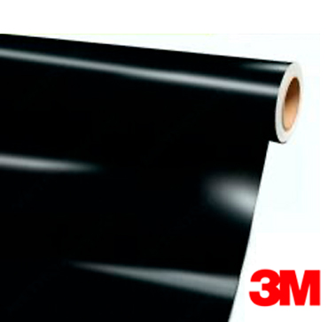 3M® Car Wrap 2080-GP272, Gloss, Midnight Blue, 1.52 x 22.86M, 1 rollo ...